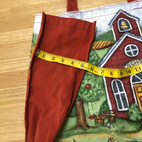 Schoolhouse | Bags | Susan Winget Books Are Fun School Abc Tote | Poshmark